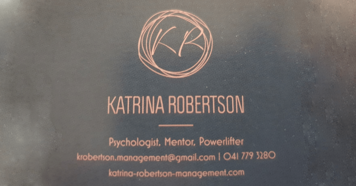 Contact – Katrina Robertson